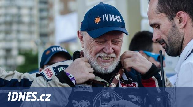 I legendární Kalina razí na Dakar. Zlákala ho Buggyra - iDNES.cz