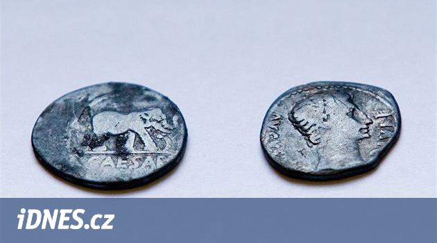 Nález století ležel na poli, hodnota římských mincí je nevyčíslitelná ...