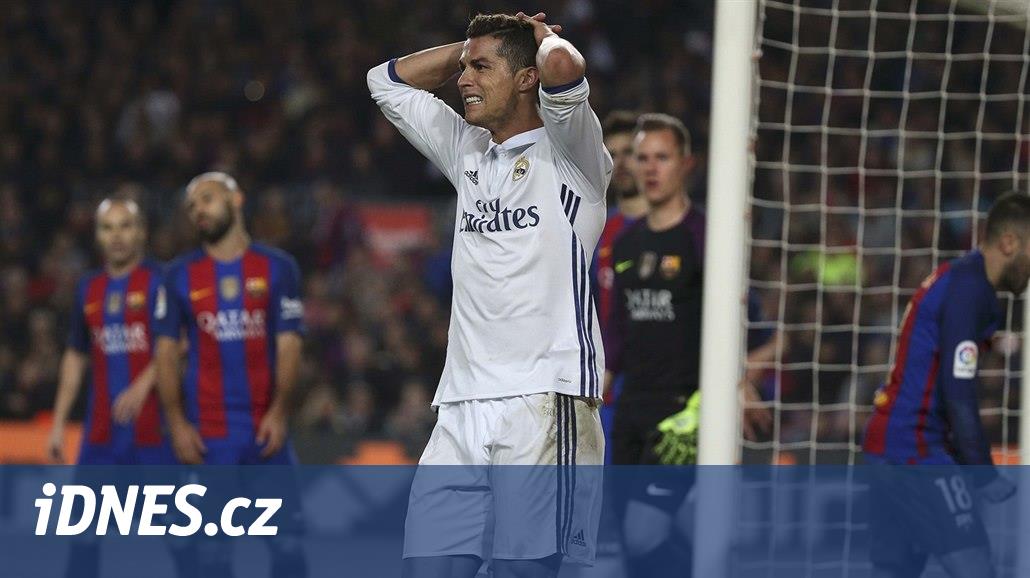 Ronaldo obvinění z mnohamilionových daňových podvodů popřel - iDNES.cz