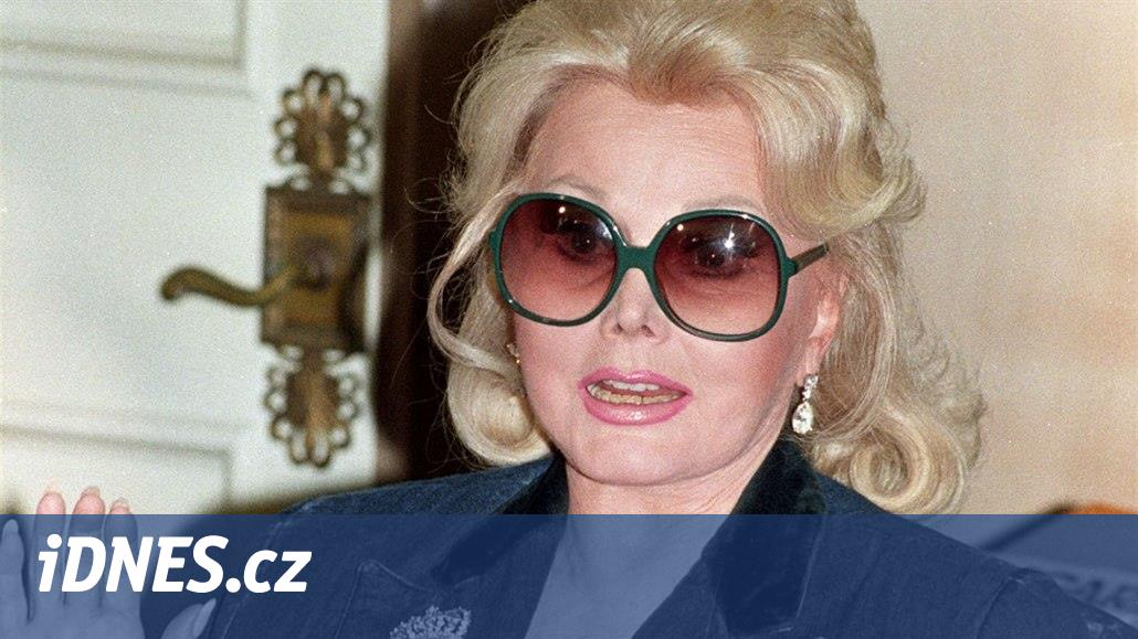 Zemřela herečka a celebrita Zsa Zsa Gaborová, v únoru by jí bylo sto ...