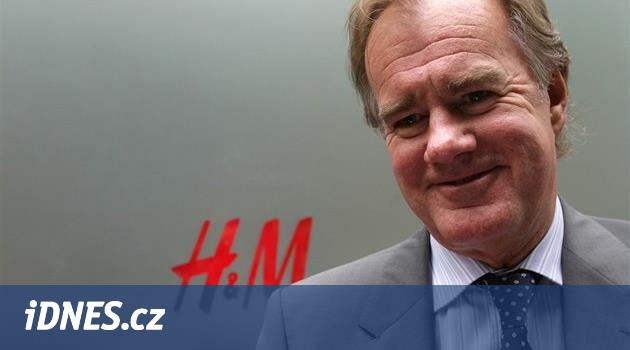 Oblečení od H&M zaplavilo svět, synovi zakladatele vydělává miliardy ...