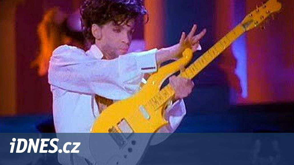 Princova žlutá kytara šla do dražby. Nový majitel zaplatil tři miliony ...
