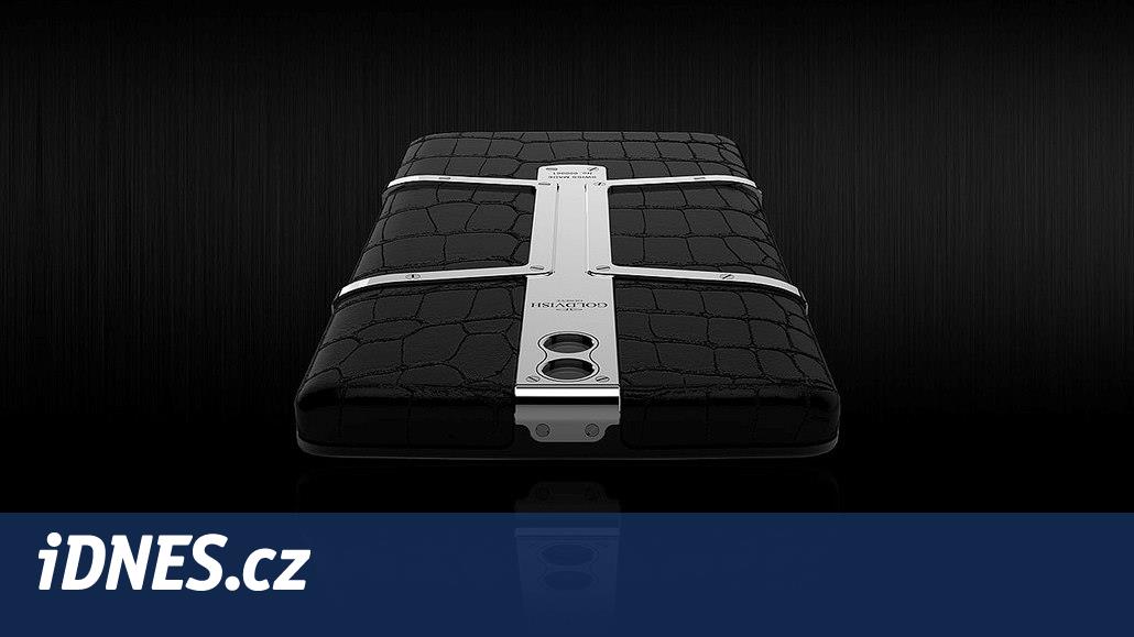 Švýcaři vyrobili smartphone pro chudé milionáře. Stojí „jen“ 180 tisíc ...