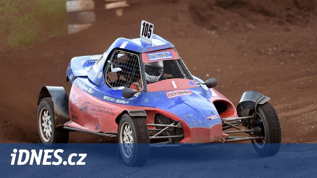 Autokrosař Nikodém se v Nové Pace blýskl prvním triumfem v ME - iDNES.cz