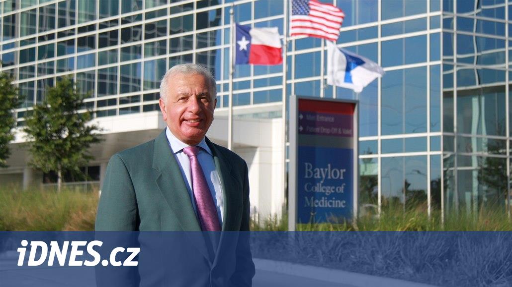 Životu tady bych nepřivykl, říká americký neurolog původem z Čech ...