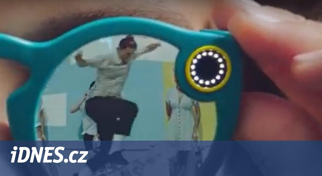 Snapchat po šmírovacích brýlích nabídne i 360° kamerku - iDNES.cz