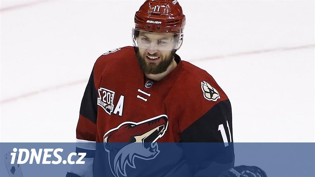 Hanzal se v NHL stěhuje z Arizony do Minnesoty - iDNES.cz