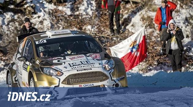 Rozlučkovou Mikulášskou rallye po roce opět vyhrál pilot Bisaha - iDNES.cz
