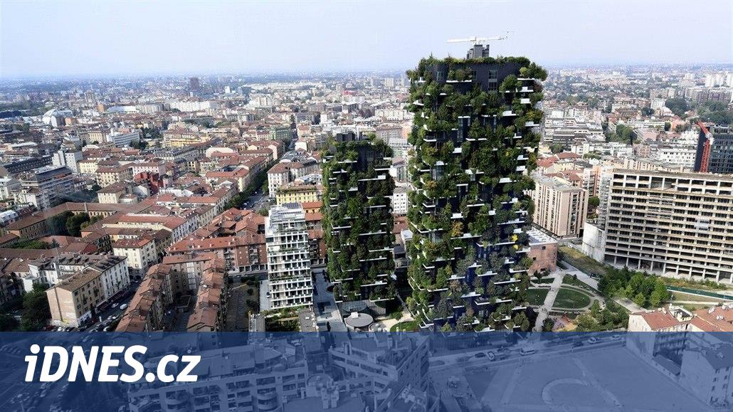 Stavba „vertikálních lesů“ je na vzestupu. Po Miláně bují v Číně i ...
