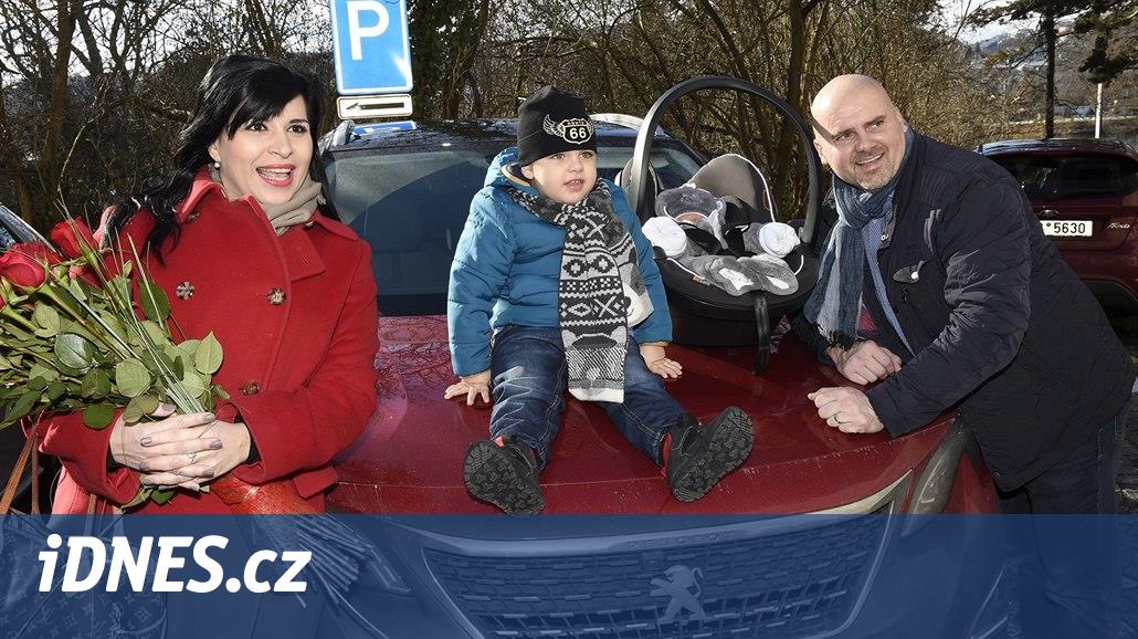 Cítím se psychicky moc dobře, říká po druhém porodu Kalivodová - iDNES.cz