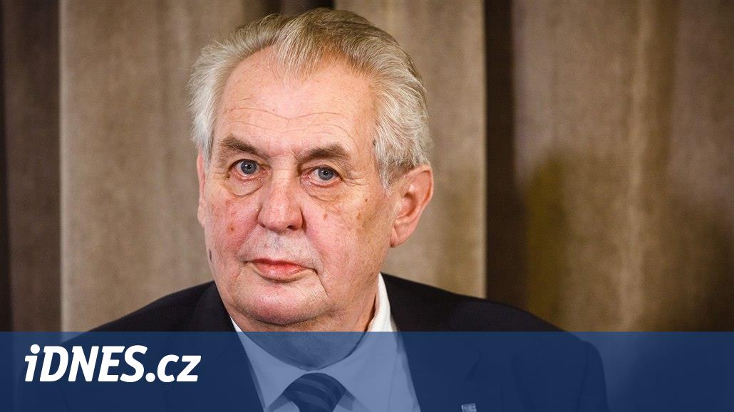 Zeman jako prezident u čtenářů propadl. Na vysvědčení mu dali čtyřku ...