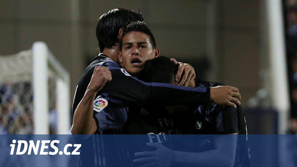 James z Realu Madrid nechtěl ze hřiště: zuřil a nadával na Zidana ...