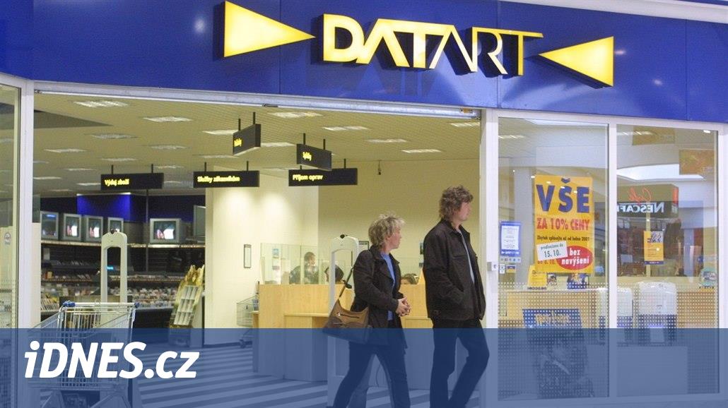 Datart se spojuje s HP Tronic. Vzniká řetězec s tržbami přes 15 miliard ...