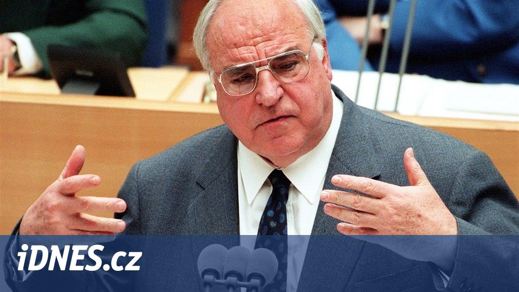 Zemřel bývalý německý kancléř Helmut Kohl, architekt sjednocení země ...