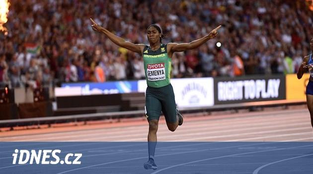 Mezi atletkami je více žen s vysokou hladinou testosteronu, tvrdí ...