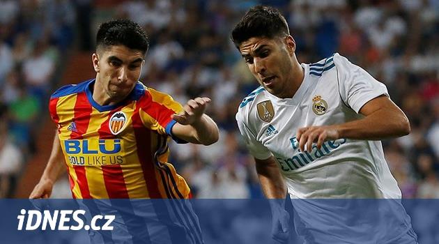 Real bez Ronalda a Ramose remizoval s Valencií, bod zařídil Asensio ...