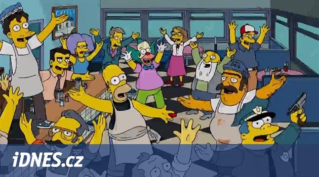 VIDEO: Springfieldu vládnou psi a hřích. Simpsonovi ukážou nové díly ...