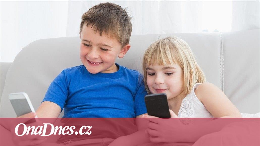 Čtvrtina českých dětí má mobil už ve školce. Jak jim nastavit pravidla ...