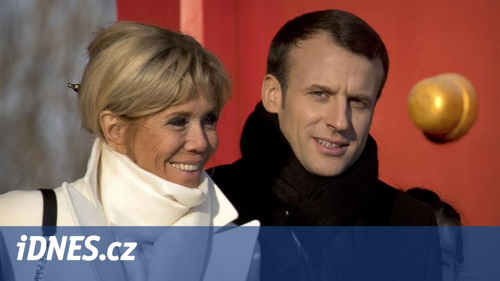 Macronova manželka Brigitte se bála, že si nynější prezident najde ...