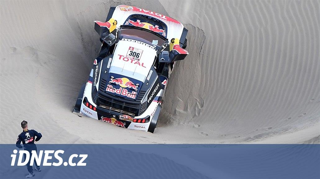 Prokop zůstal na Rallye Dakar devátý, Macík mezi kamiony čtvrtý - iDNES.cz