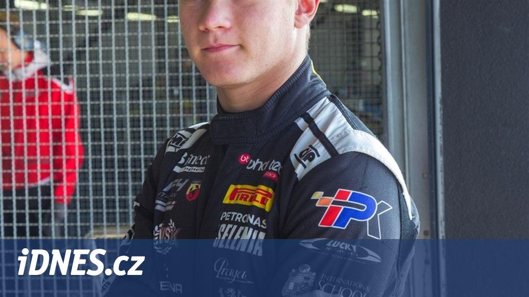 Ptáček svůj sen o F1 vzdal: Je to politika a já nemám slavné jméno ...