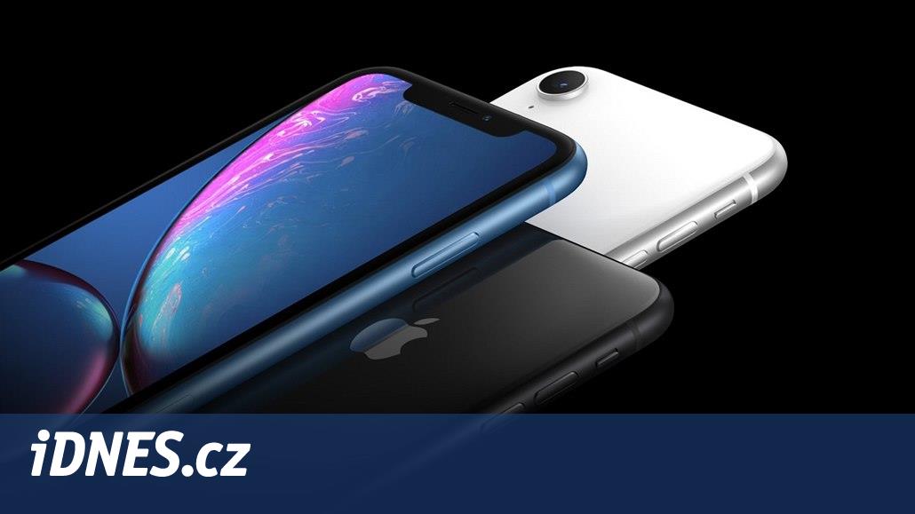 Nejvýhodnější nový iPhone je ten nejlevnější. Ústupky nejsou bolestivé ...