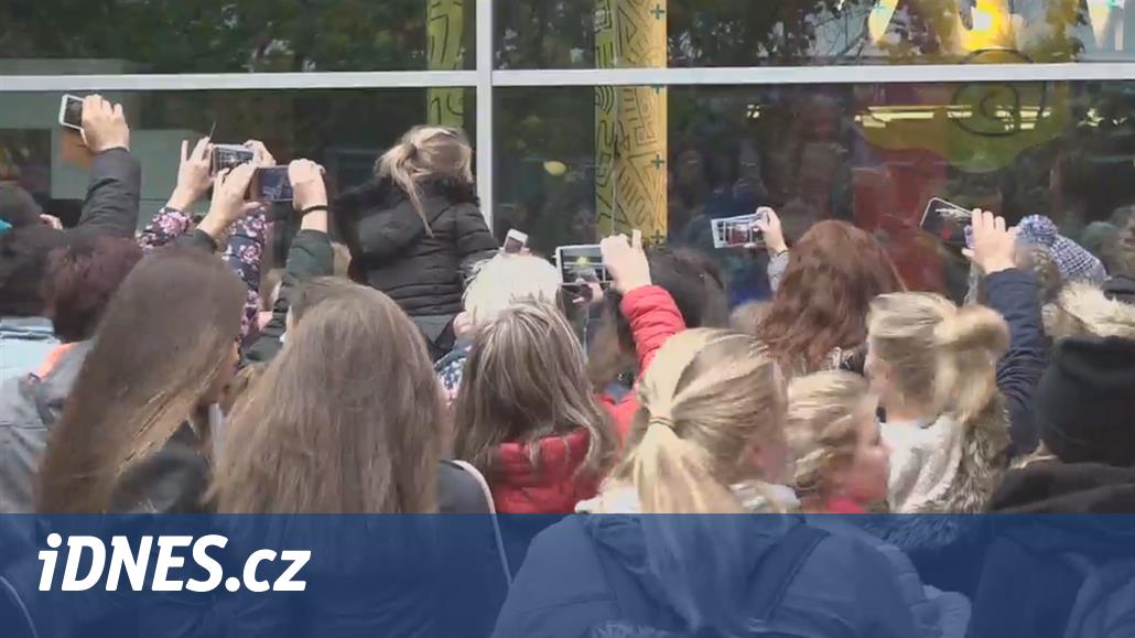 Davy školaček šílely u Óčka, do televize přijela dvojčata Marcus ...