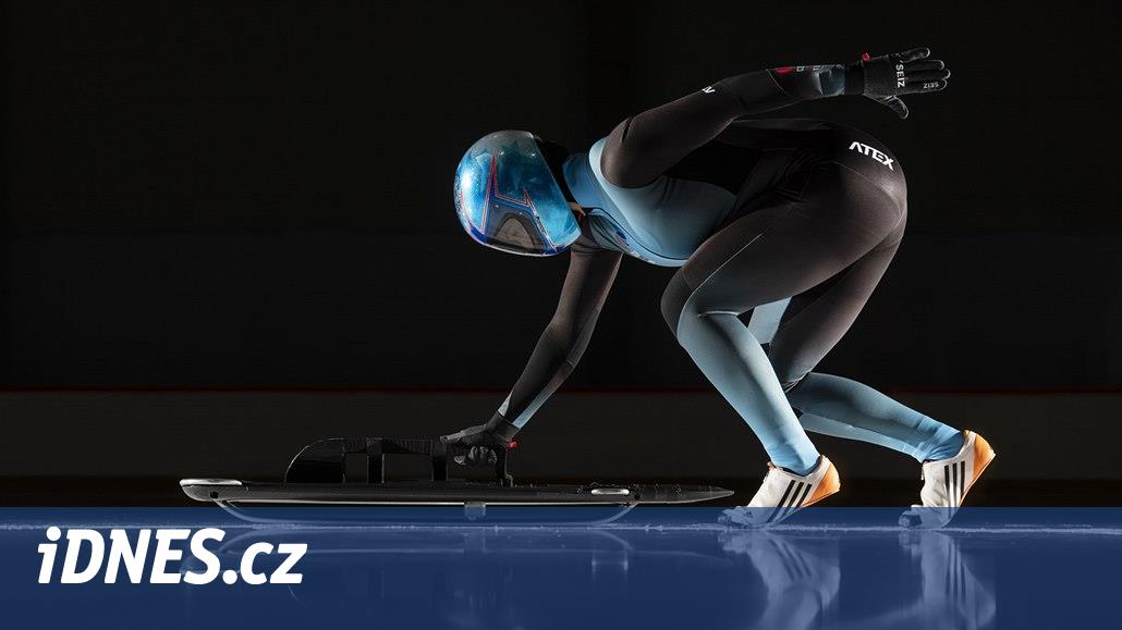 Fernstädtová hlavou dolů. Jak český skeleton získal naději - iDNES.cz