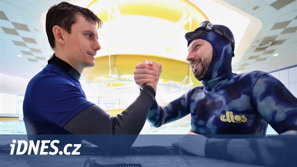 Základní pravidlo freedivingu: Nemyslet pod vodou na­ svou tchyni ...