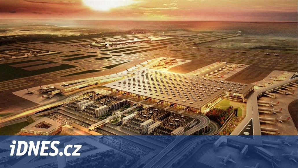 V Istanbulu vzniká gigantické letiště, odbaví rekordní počet ...