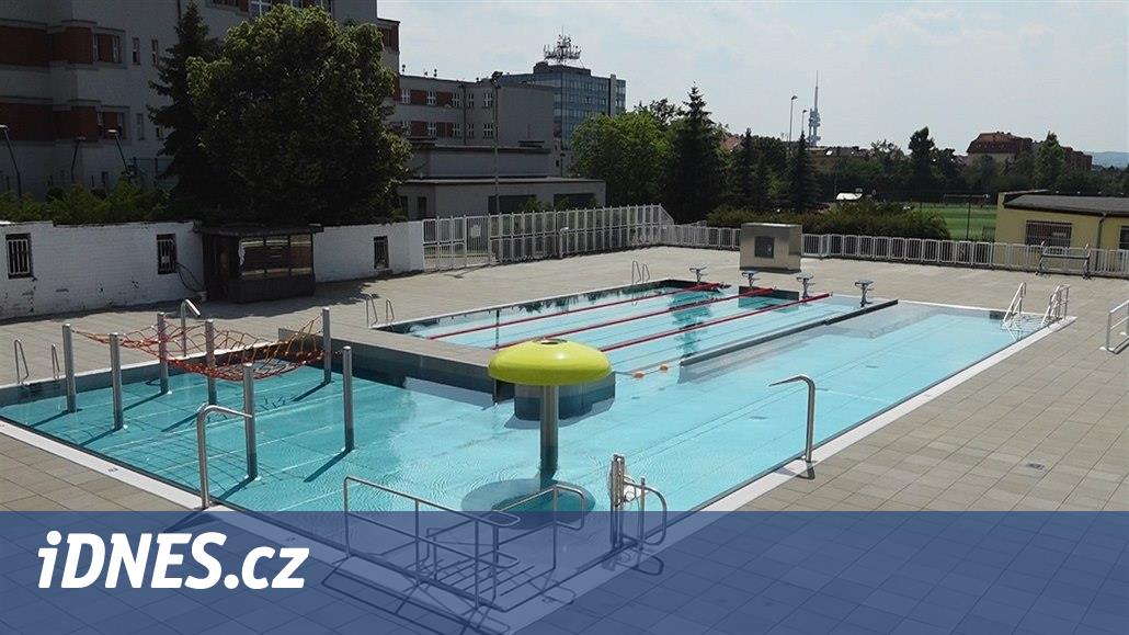 VIDEO: Žižkovský bazén Pražačka otevírá po rekonstrukci, už ho ...