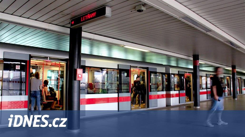 Metro bez řidiče za 86 miliard korun. Praha plánuje vypsat obří tendr ...