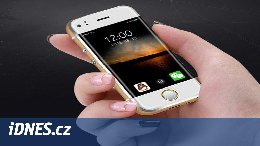 Tyto smartphony jsou extrémně malé. Je mezi nimi i mikro iPhone - iDNES.cz