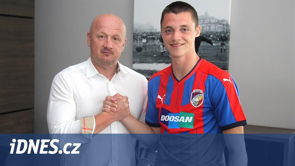 Plzeň získala talentovaného Janoška, nechá ho ve Slovácku hostovat ...