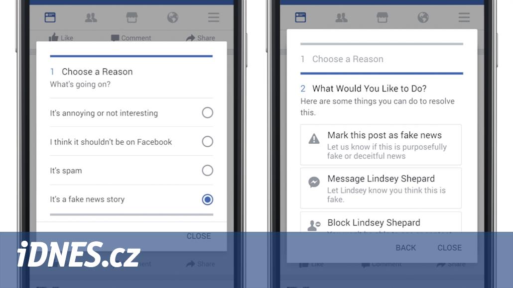 Zdeněk Strnad: Facebook bude označovat falešné zprávy. V čem spočívá ...