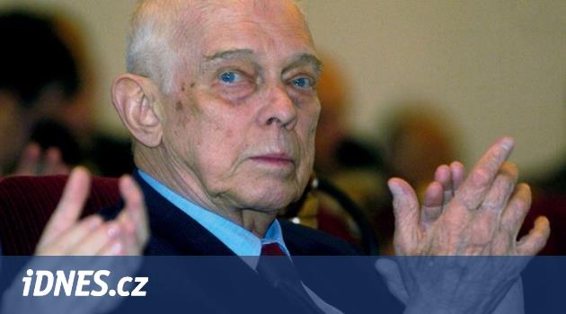 Novinář a publicista Ivan Medek by se dožil 90 let - iDNES.cz