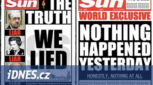 IPSO: Titulek listu The Sun o královnině podpoře brexitu byl zavádějící ...