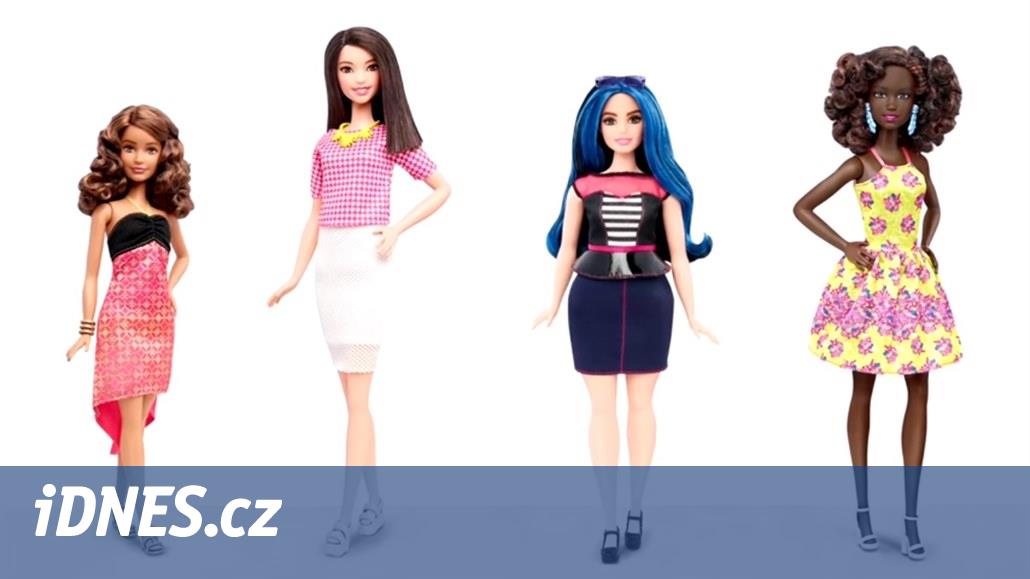Panenka Barbie se změnila. Bude mít i široké boky. Jak to Mattel ...
