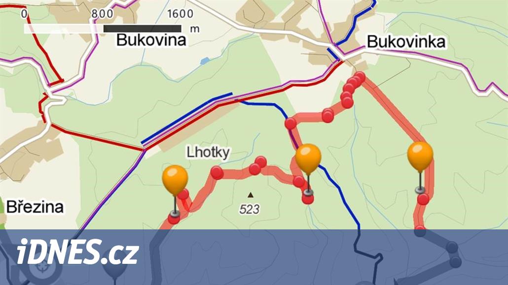 Mapy.cz dnes spustily plánovač po lesních a polních cestách - iDNES.cz