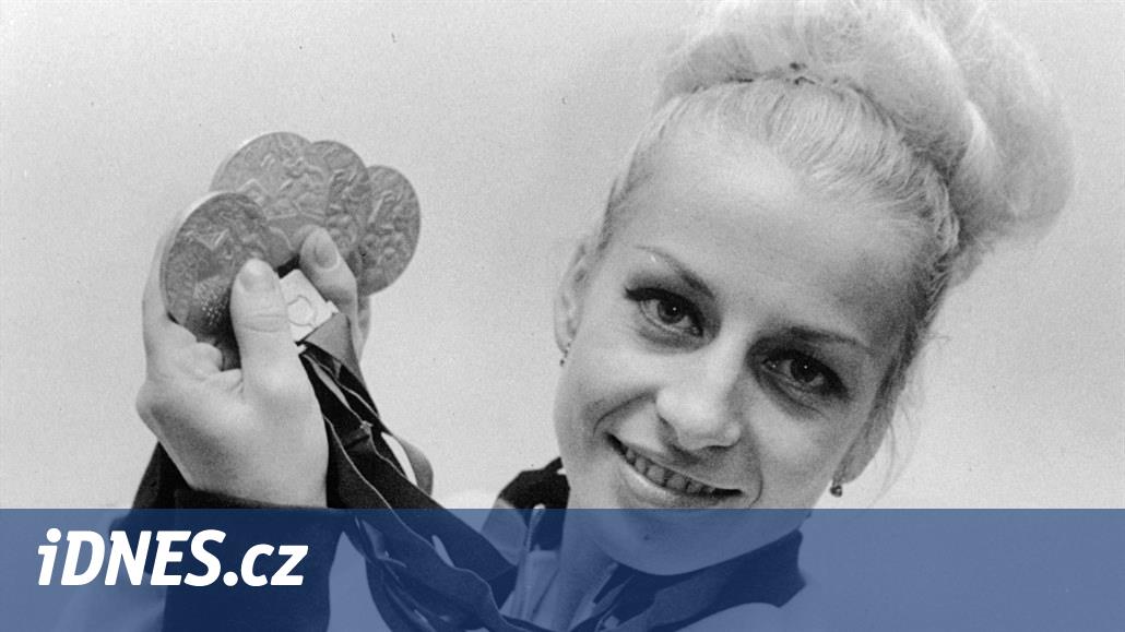 Česká televize dnes připomene Věru Čáslavskou dokumentem Věra 68 - iDNES.cz