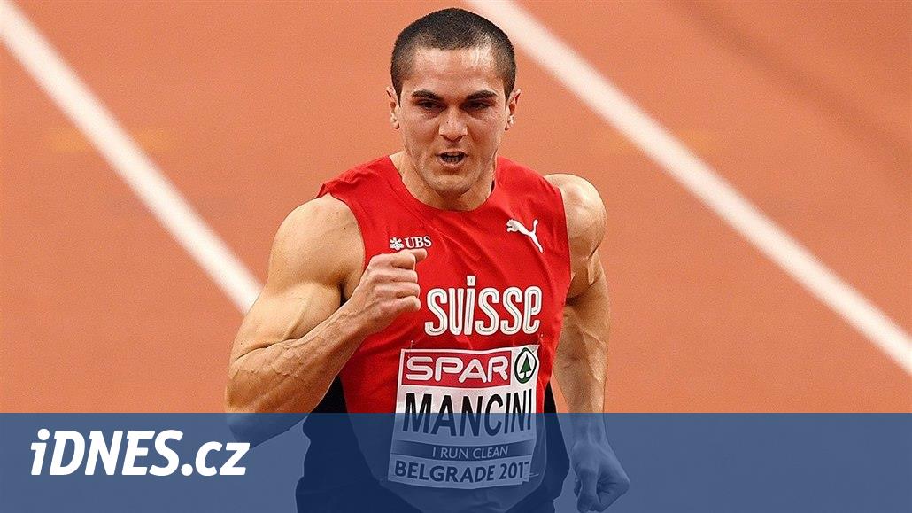 Švýcarský atlet Mancini přišel o ME. Nepřestal s rasistickými komentáři ...