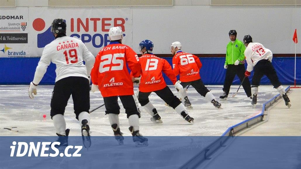 Češi prohráli na mistrovství světa v bandy s favorizovanou Kanadou ...