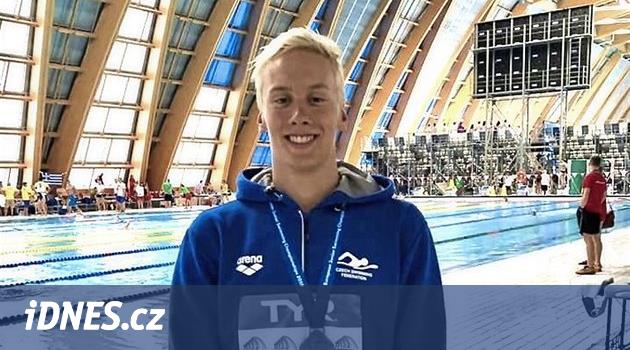 Jan Čejka je objevem českého plavání - iDNES.cz