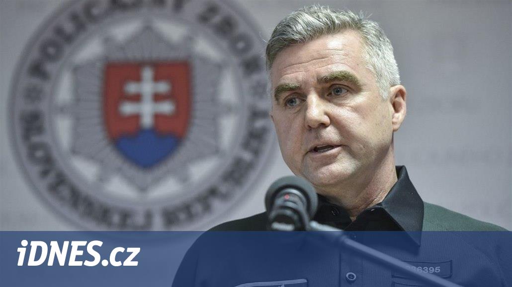 Na Slovensku zadrželi bývalého šéfa policie Gašpara. Fico ho má na kandidátce - iDNES.cz
