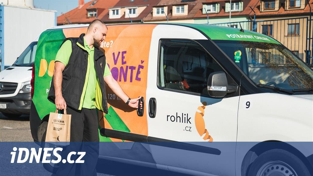 Rohlík expanduje do dalších zemí. Získal od investorů 100 milionů eur ...