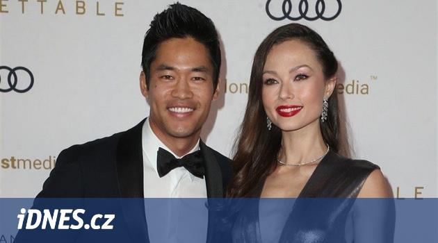 Hollywoodský herec Lim si vzal českou modelku Kazdovou - iDNES.cz