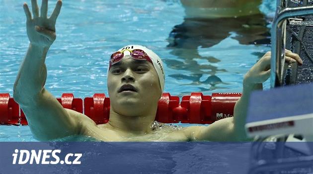 Plavec Sun Jang se vrací k závodům po vypršení čtyřletého trestu za ...