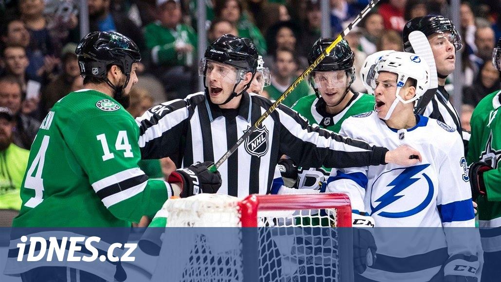 Rozhodčí Libor Suchánek o sezoně v NHL - iDNES.cz