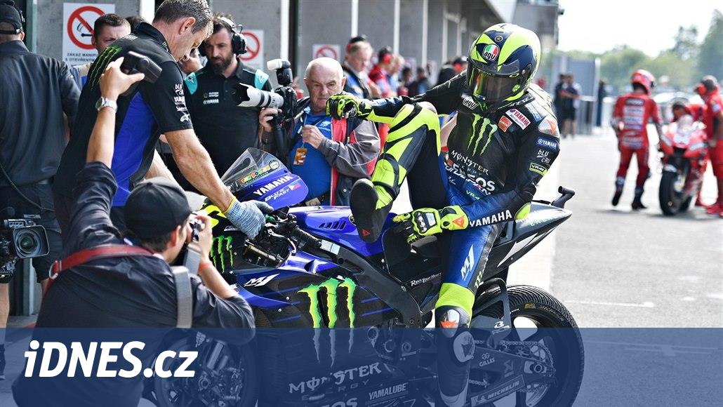 Hvězda MotoGP Rossi bude od příštího roku jezdit za Petronas - iDNES.cz