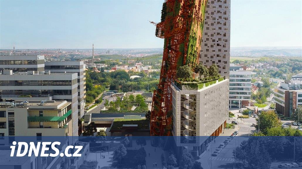 V pražských Nových Butovicích postaví nejvyšší mrakodrap v ČR - iDNES.cz